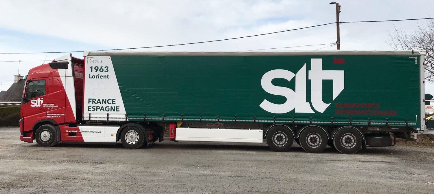 Transports Routiers SLTI - France / Espagne / Portugal - Transporteur ...